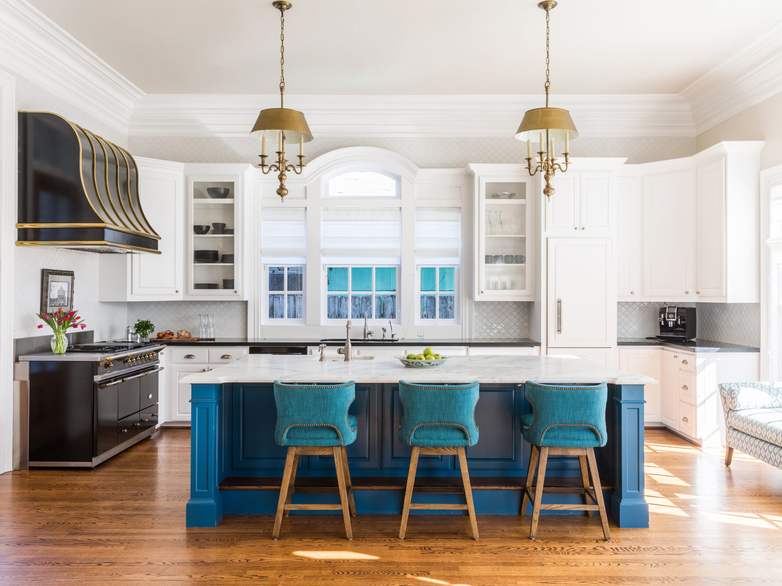 Painterly Palette | Linda Eyles Design